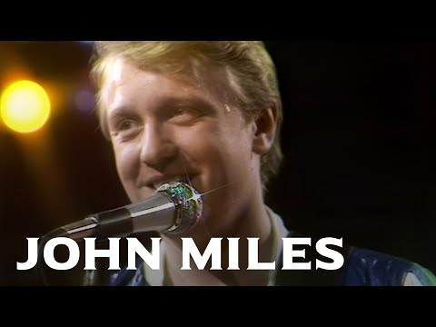 John Miles – Iconic Rock Musician & Compose